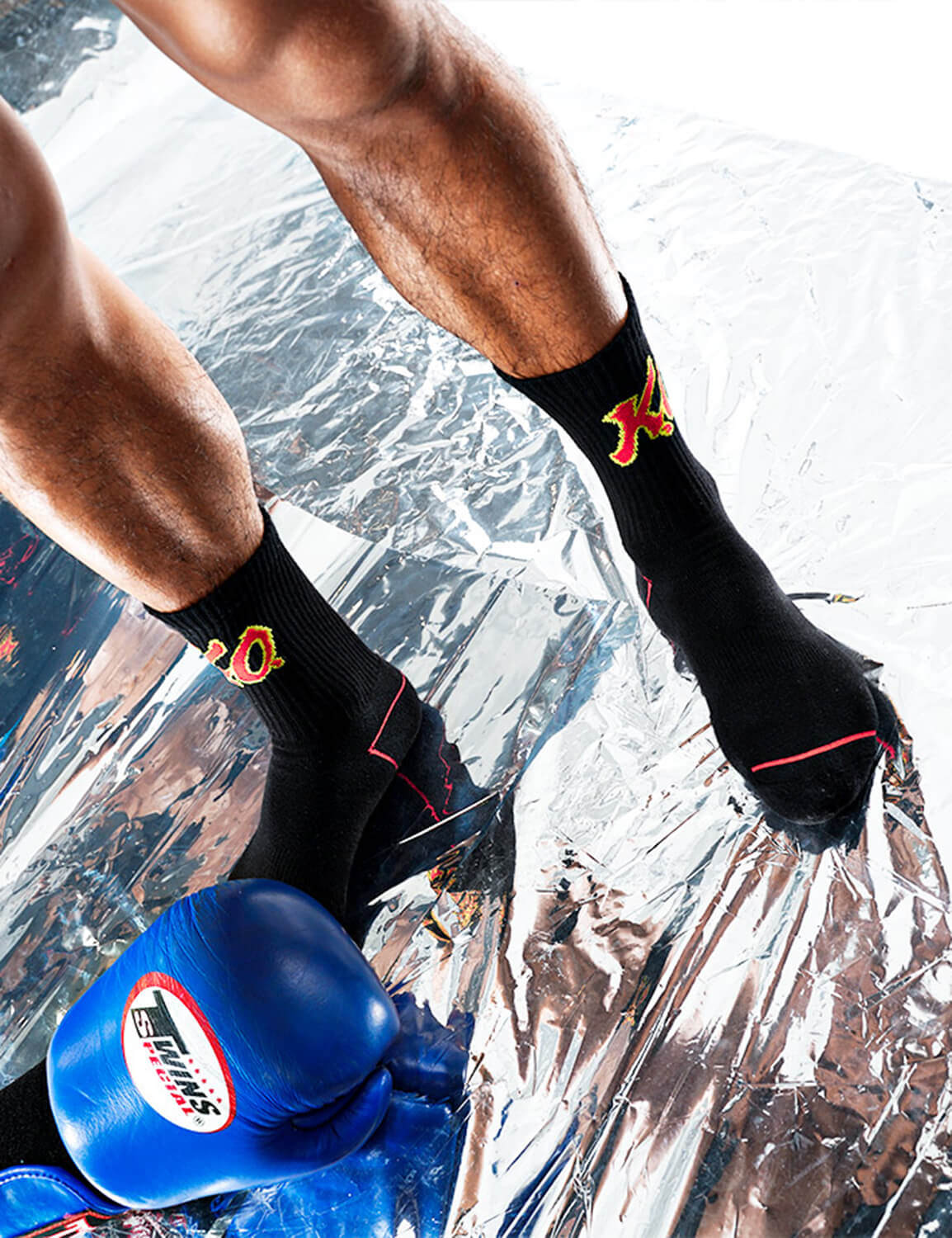 SOCKKON Mens K.O. Sport Crew Socks SINGLE-PACK – SEOBEAN®